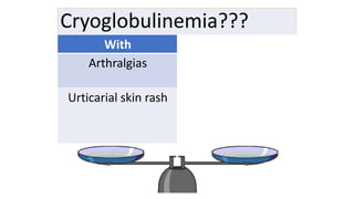 Urticarial vasculitis diagnostic challenge in 2 cases Ahmed Yehia, MD ...