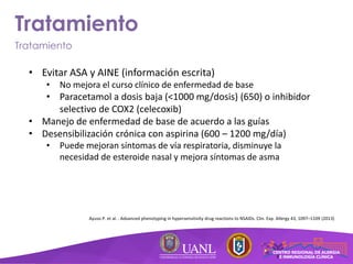 Urticaria por Aines | PDF