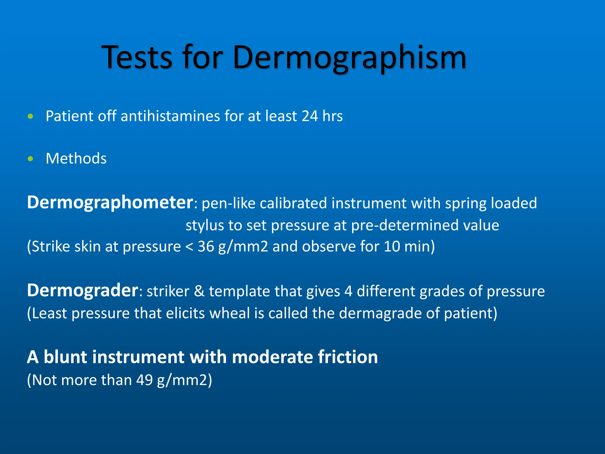urticaria skin disease dermatology ppt.pptx