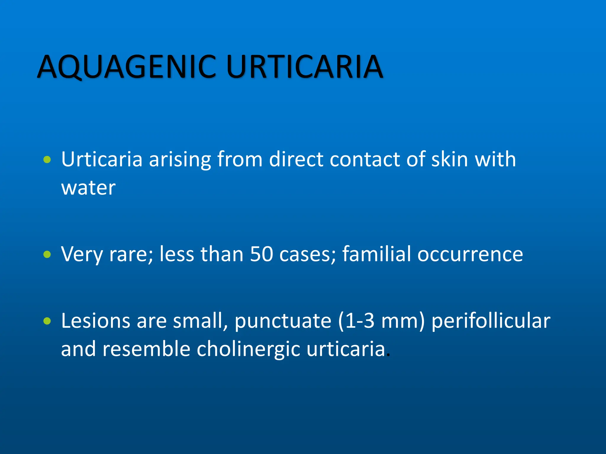 urticaria skin disease dermatology ppt.pptx