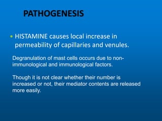 urticaria skin disease dermatology ppt.pptx