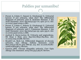 Nātrene: diferenciālā diagnostika | PPTX