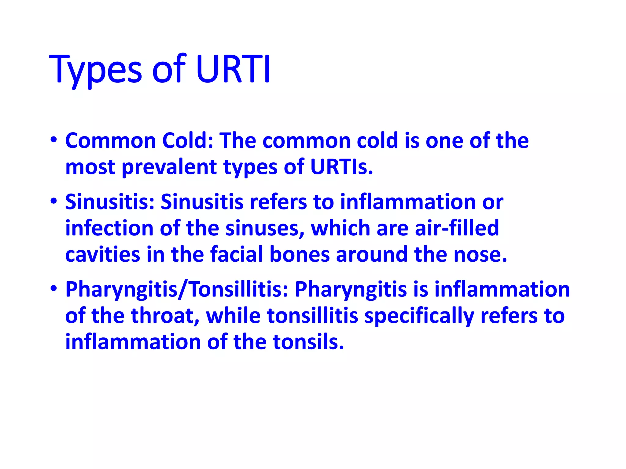 URTI & Their Anesthetic Management.pptx | Lung and Respiratory Health ...