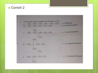 Isomer alkana | PPTX
