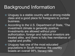 Uruguay | PPTX