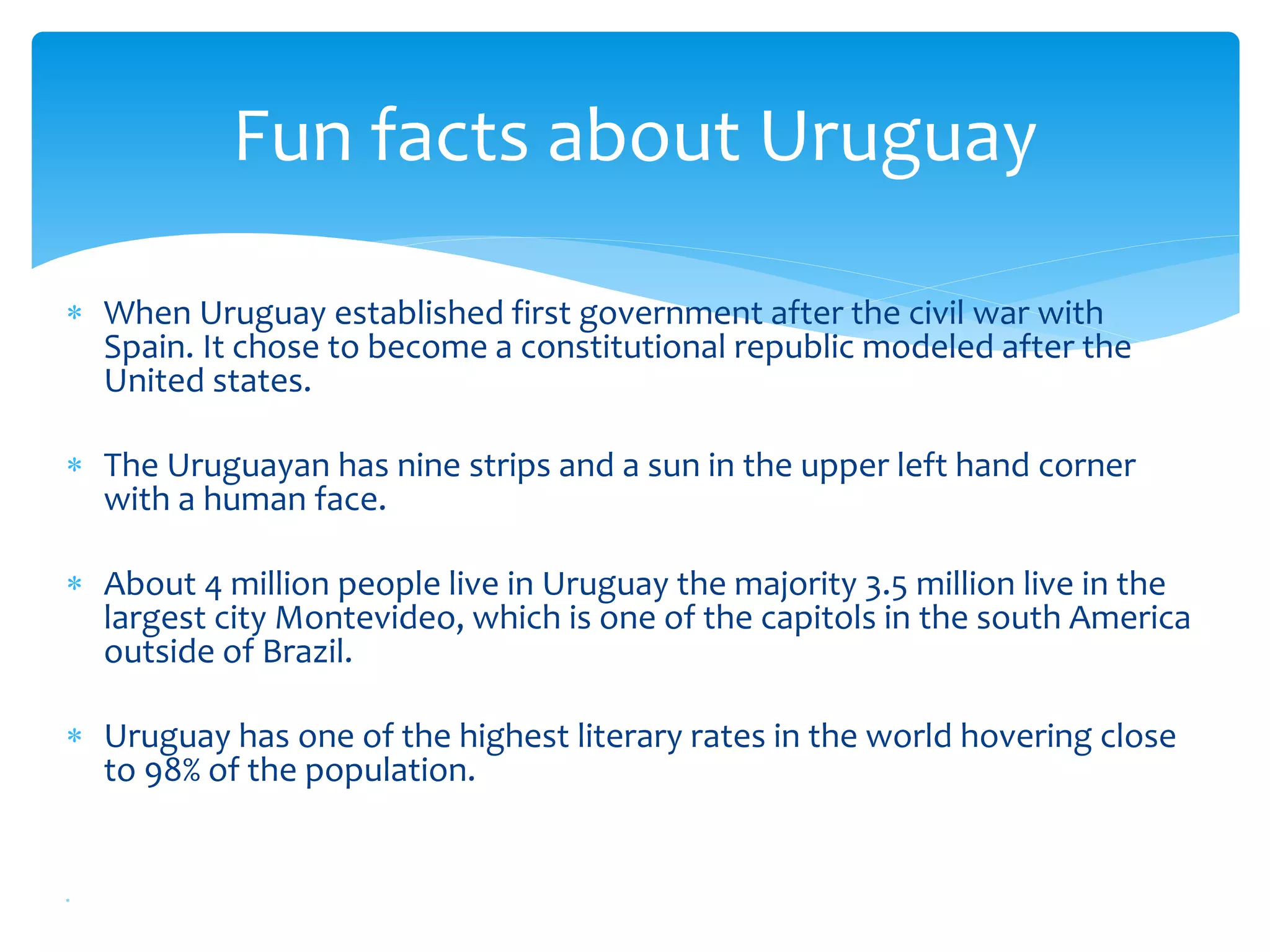 Uruguay | PPTX