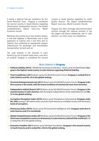 Uruguay at-a-glance | PDF