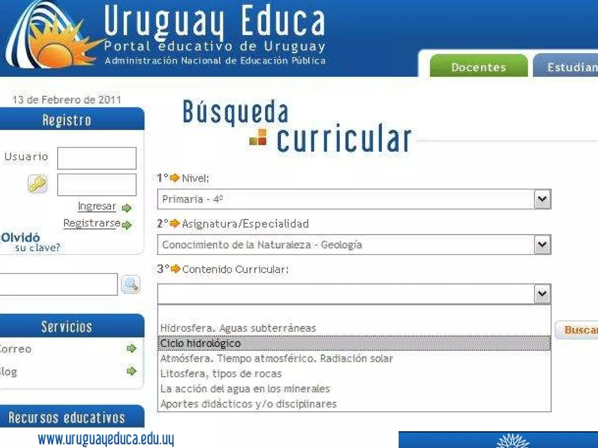 Portal Educativo Uruguay Educa | PPT
