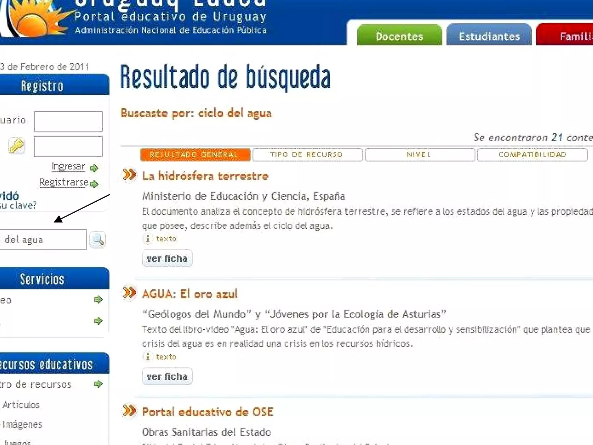 Portal Educativo Uruguay Educa | PPT