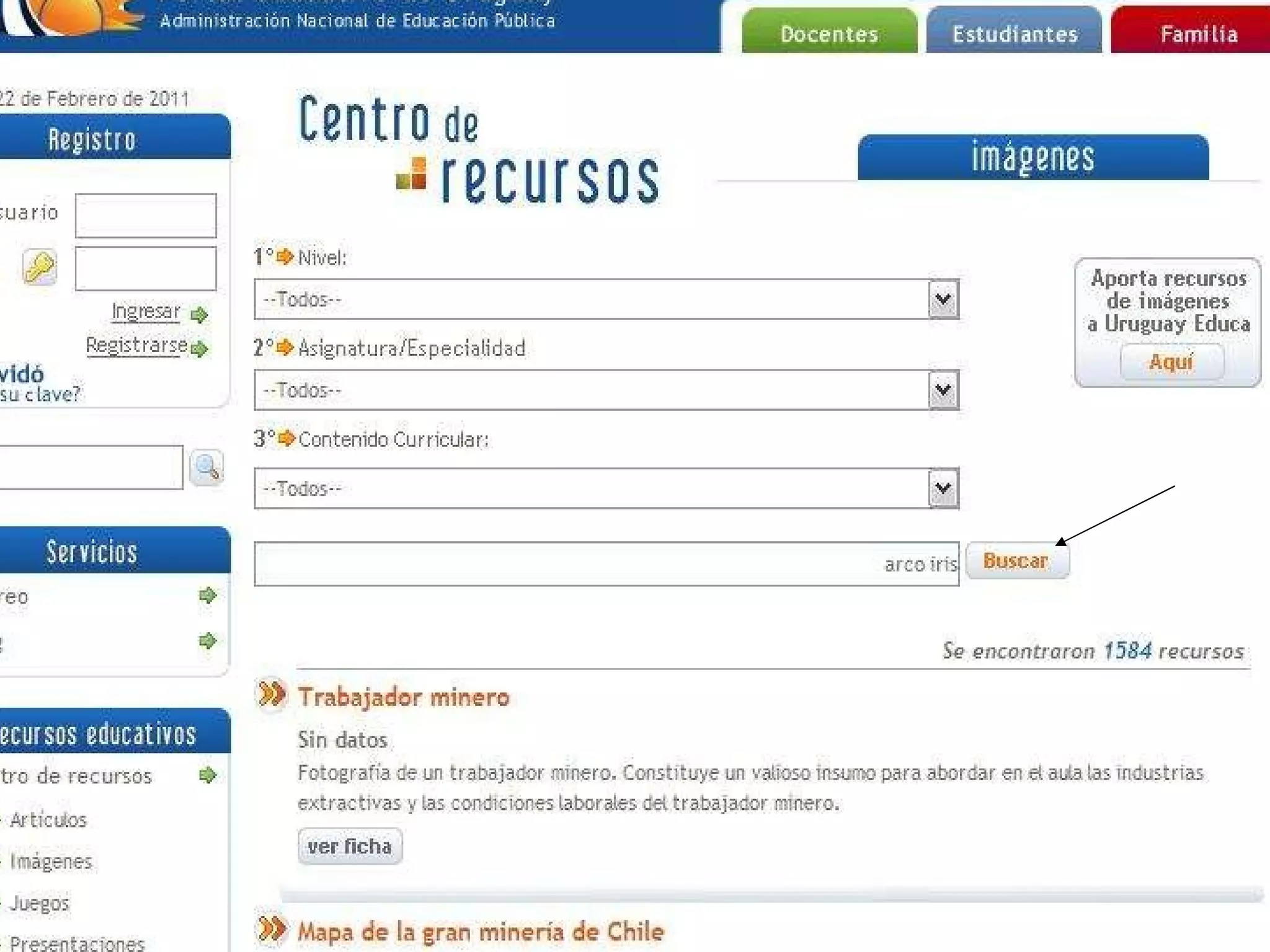 Portal Educativo Uruguay Educa | PPT