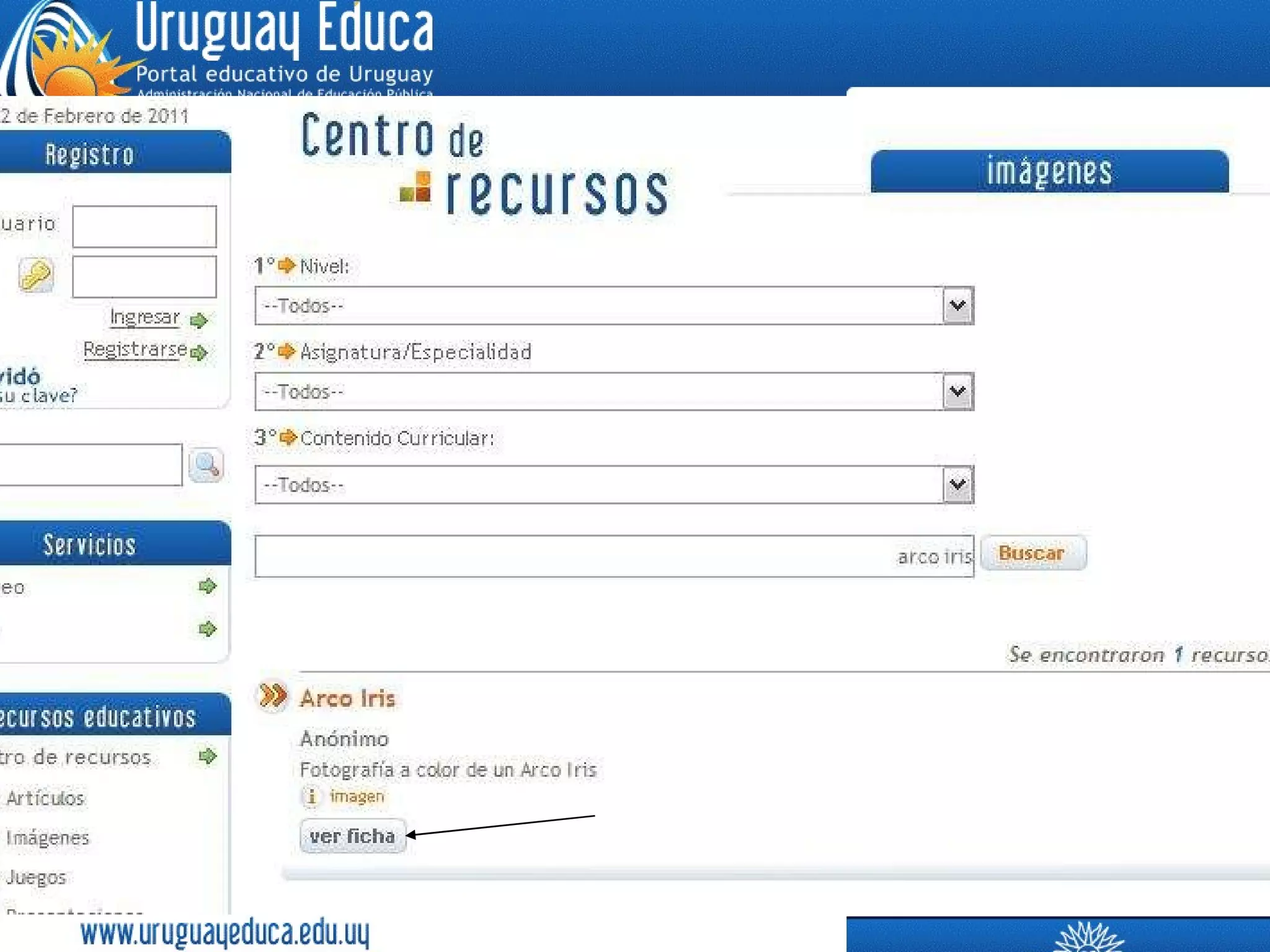 Portal Educativo Uruguay Educa | PPT