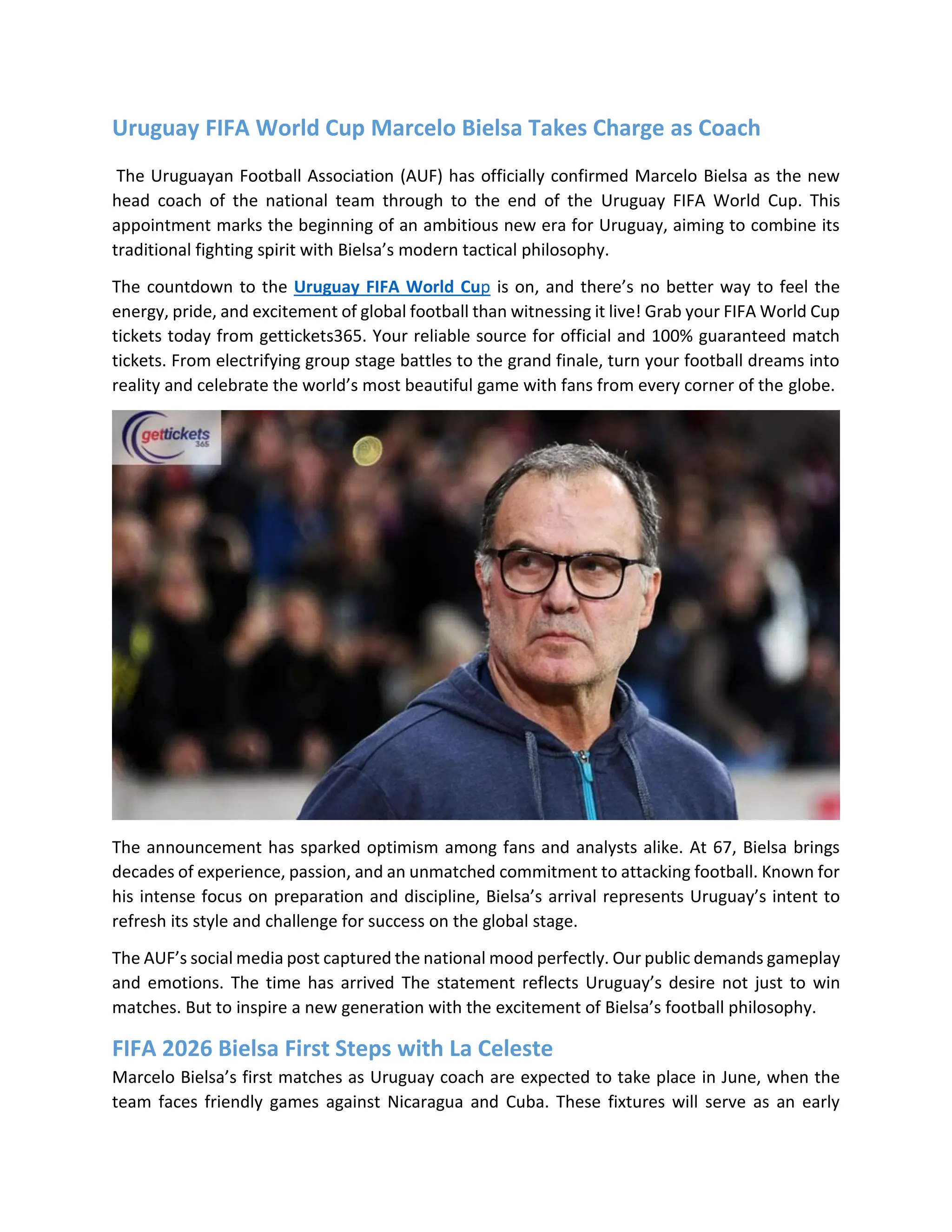 Uruguay FIFA World Cup Marcelo Bielsa Takes Charge as Coach.pdf