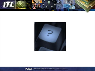 Digital Forensics by William C. Barker (NIST) | PPTX