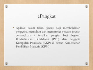 Urusan NP TBBK Menggunakan ePangkat.pptx