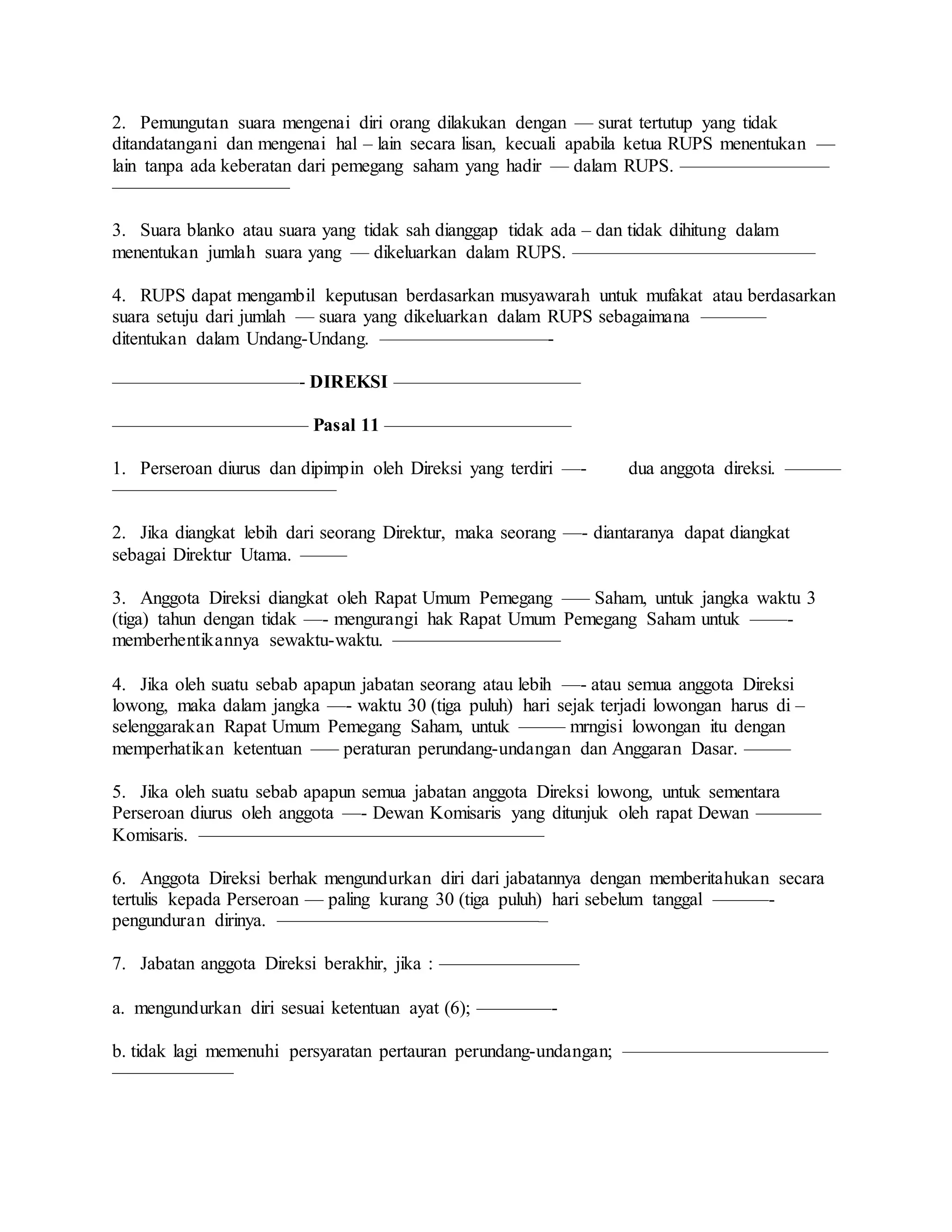 Contoh Akte Pendirian PT, Bantu Urus Pendirian PT dan Izin Usaha ...