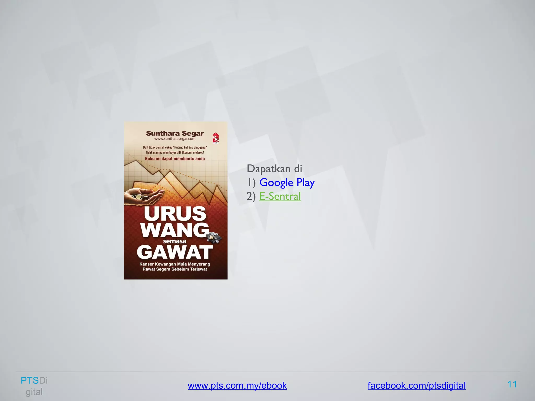 Urus Wang Semasa Gawat - 8 Petanda Masalah Kewangan | PDF