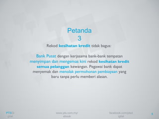 Urus Wang Semasa Gawat - 8 Petanda Masalah Kewangan | PDF