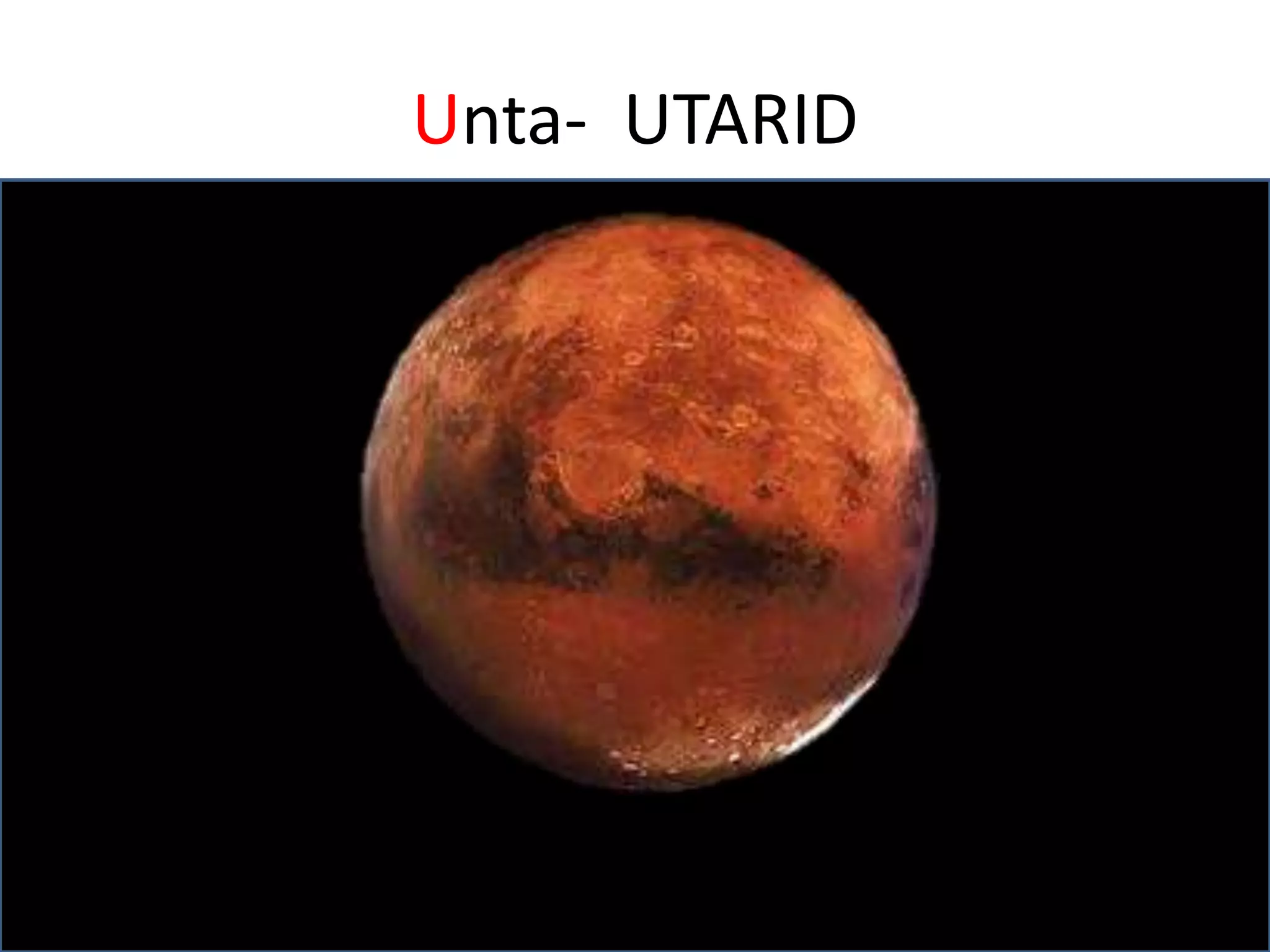 Urutan nama nama planet | PPTX