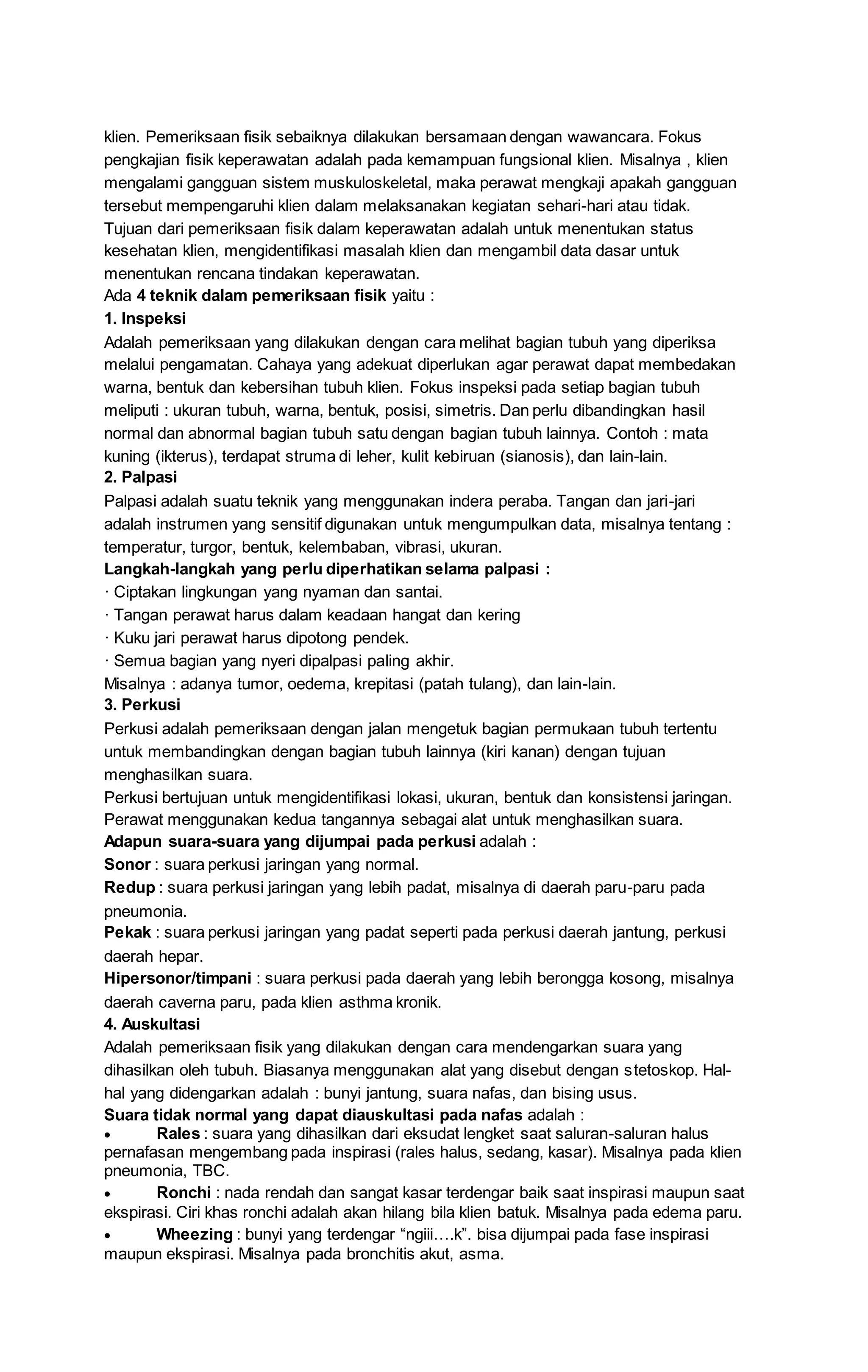 Urutan penulisan laporan pendahuluan | DOCX