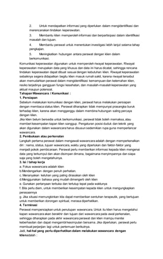 Urutan penulisan laporan pendahuluan | DOCX