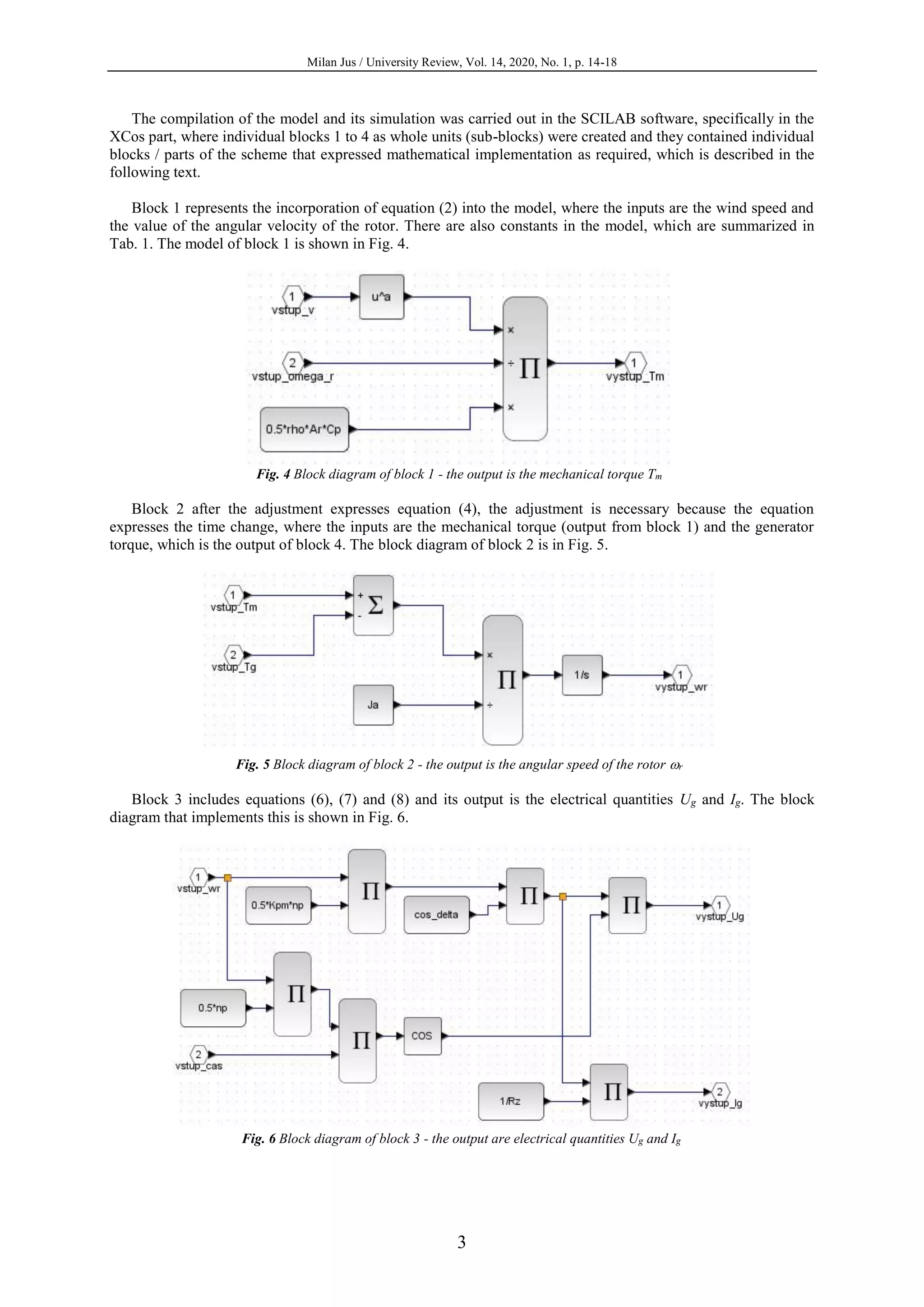 SIMULATION OF A MATHEMATICAL MODEL OF A WIND TURBINE | PDF