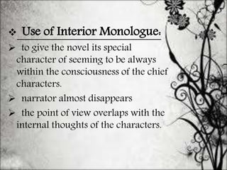 The Modernist literature | PPT