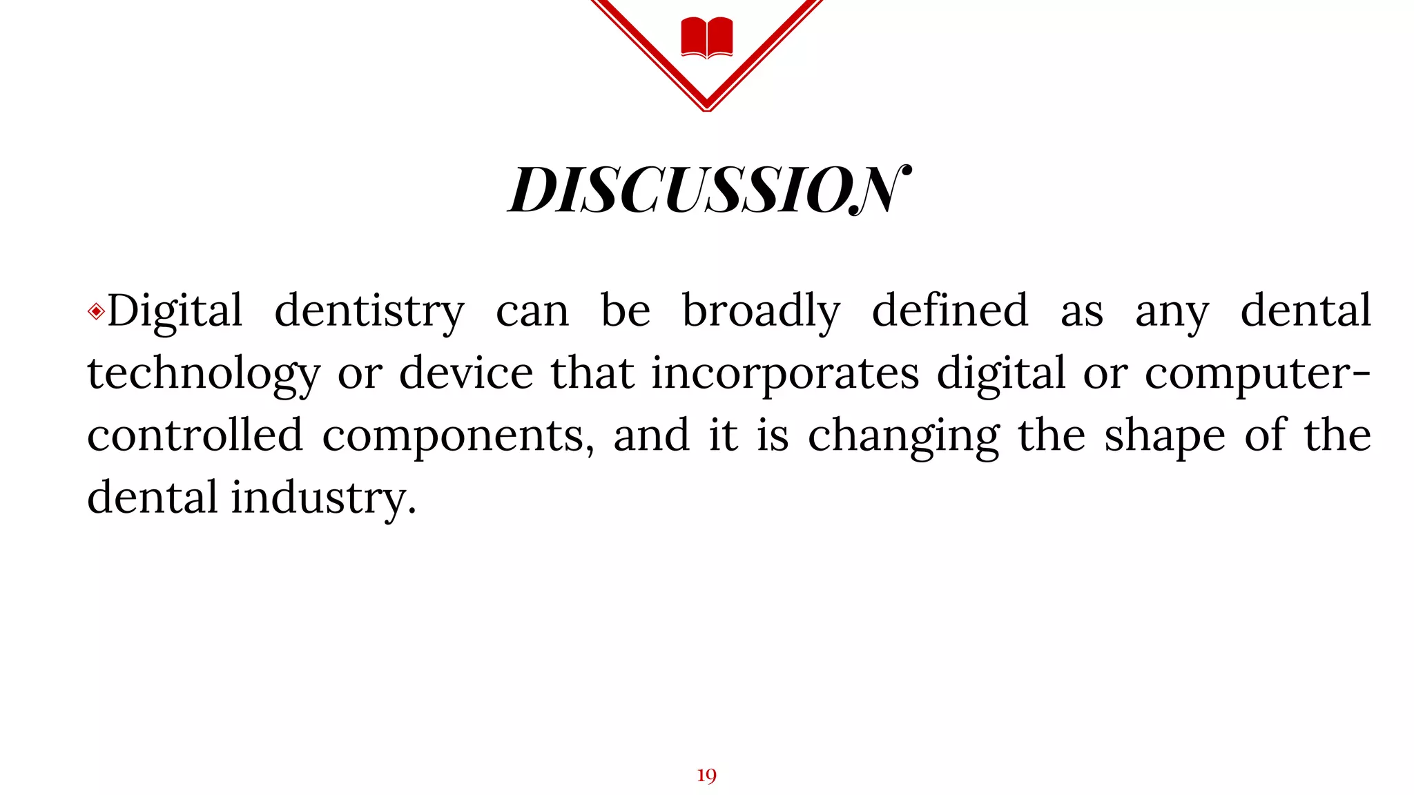 JOURNAL CLUB: “Direct resin composite restoration of maxillary central ...