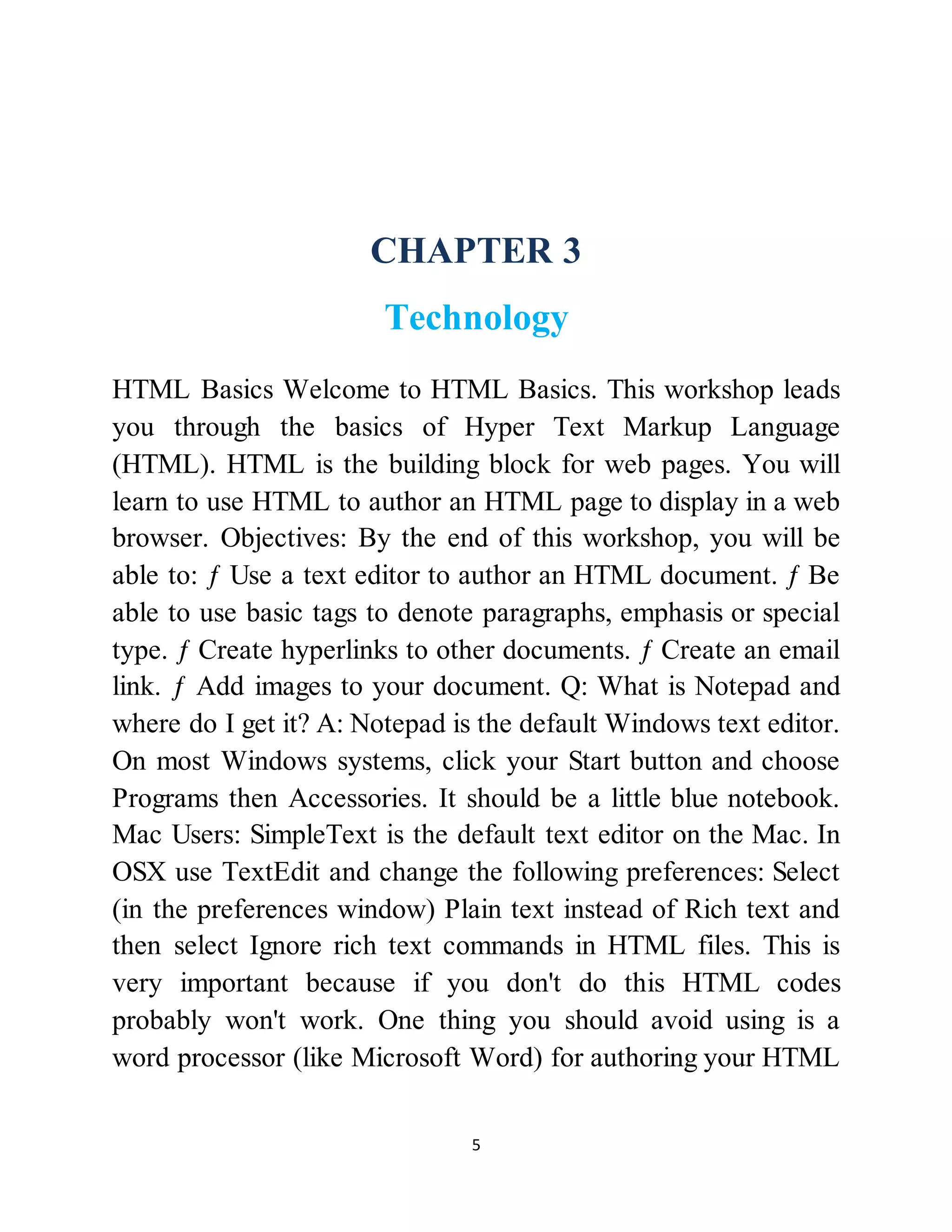 College Web Site HTML PROJECT | DOCX