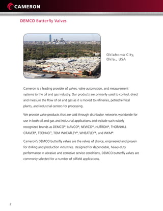 Demco butterfly-valves-brochure | PDF