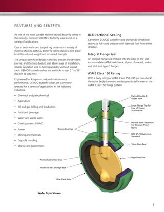 Demco butterfly-valves-brochure | PDF
