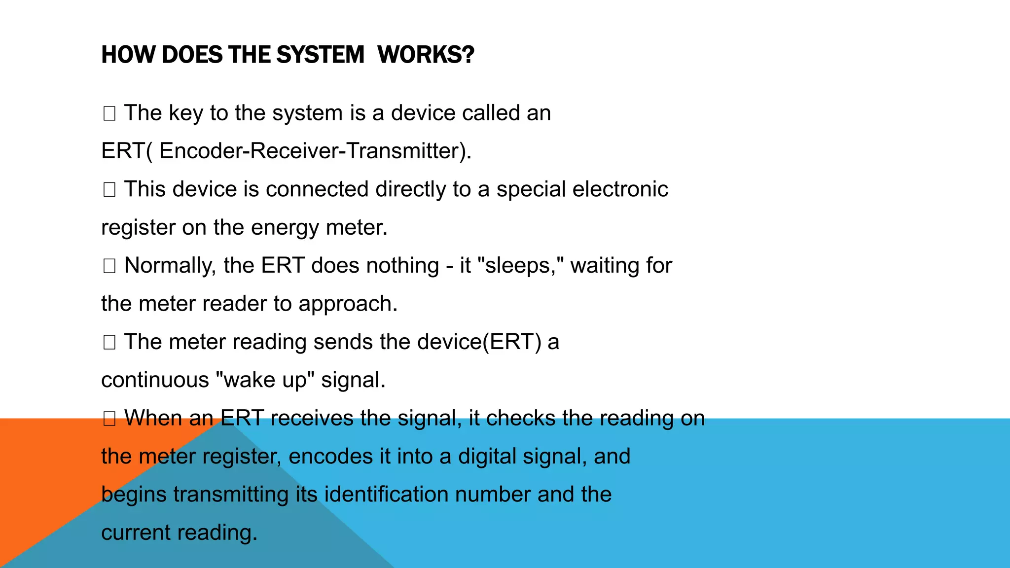 Automatic energy meter reading | PPT