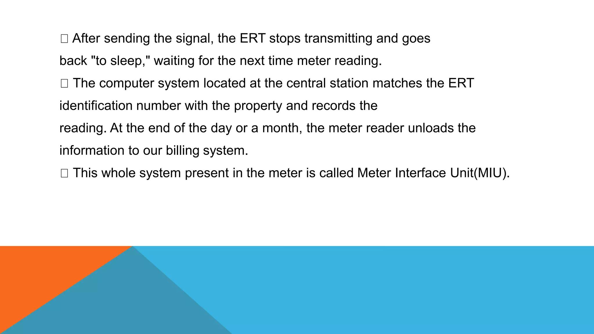 Automatic energy meter reading | PPT