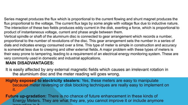 Automatic energy meter reading | PPT