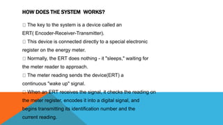 Automatic energy meter reading | PPT