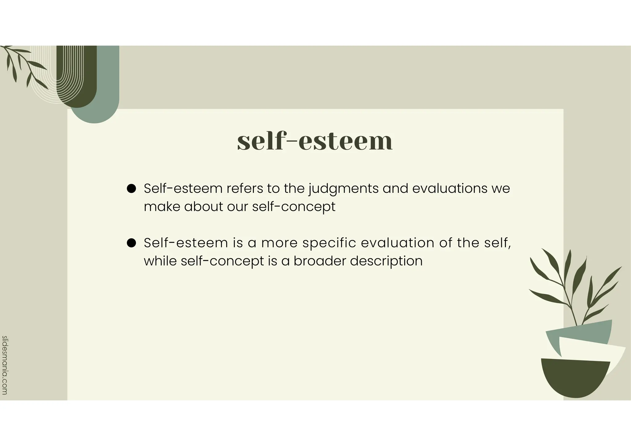 Understanding the self Lesson 1 slideshare | PDF