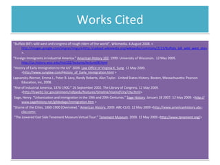 Us.1.Immigration And Urbanization Section 1 | PPT