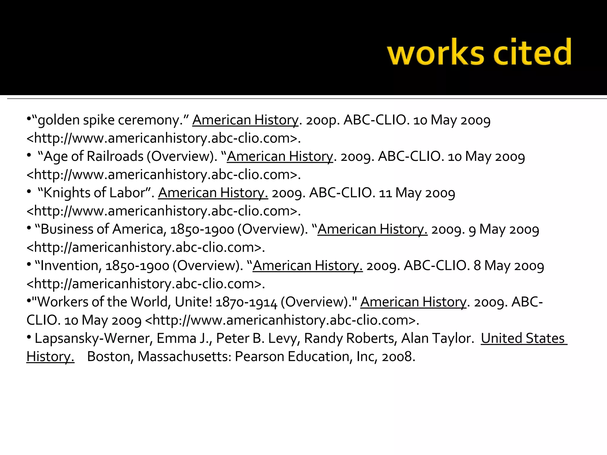 Us.1.Triumph Of American Industry | PPT | Business | Business and Finance