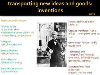 Us.1.Triumph Of American Industry | PPT | Business | Business and Finance
