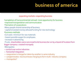 Us.1.Triumph Of American Industry | PPT