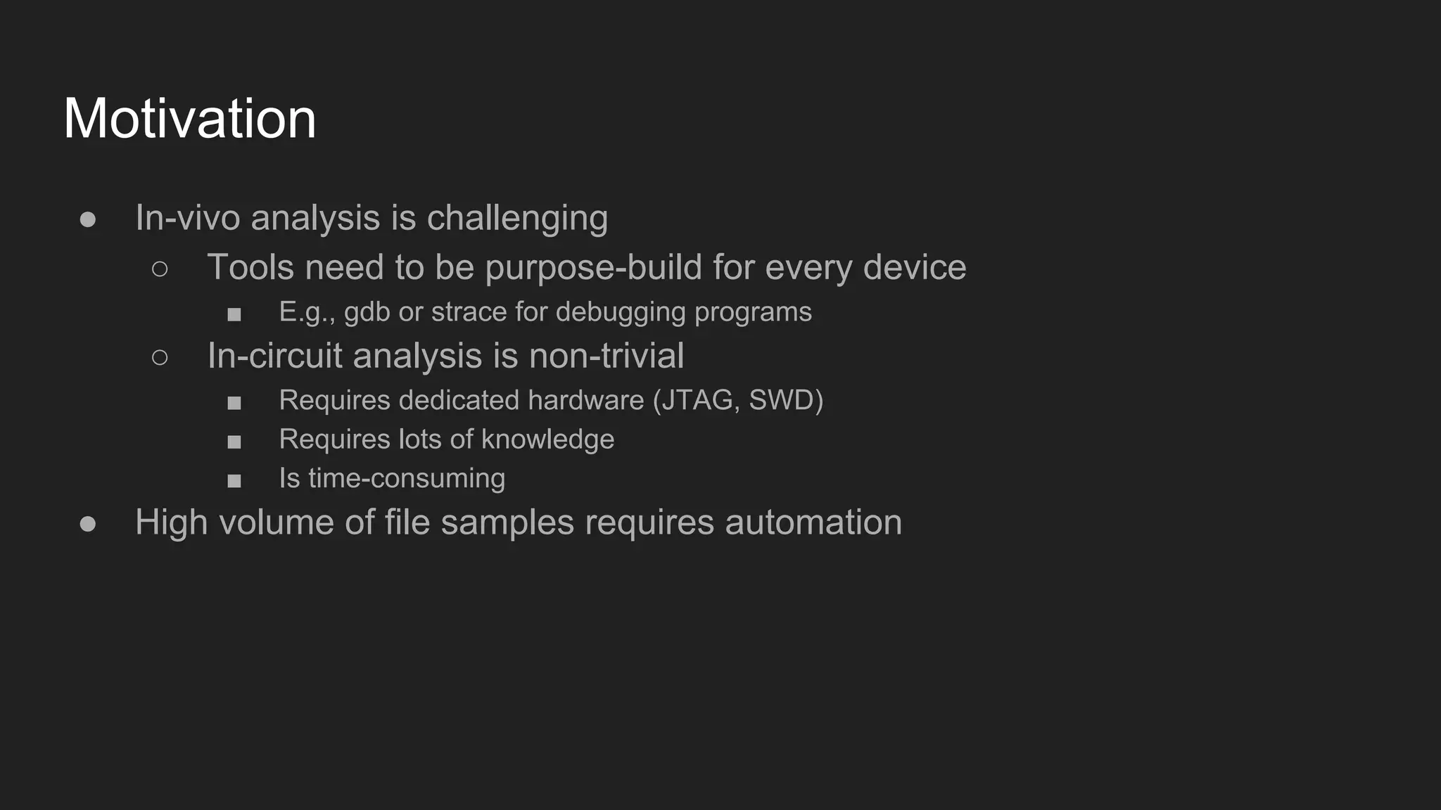 IoT Malware: Comprehensive Survey, Analysis Framework and Case Studies | PDF