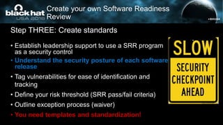 Stop that Release, There's a Vulnerability! | PPT