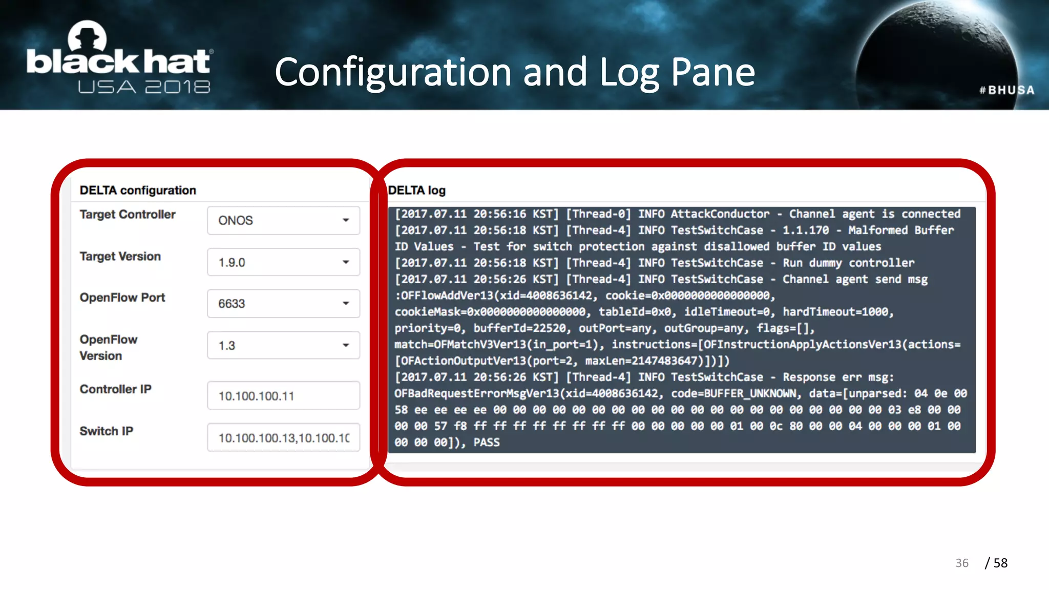 The Finest Penetration Testing Framework For Software Defined Networks Ppt
