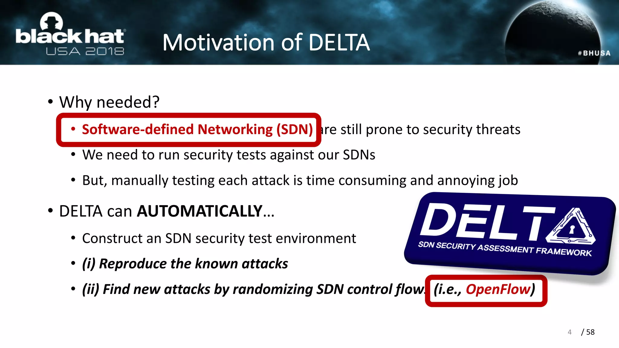 The Finest Penetration Testing Framework For Software Defined Networks Ppt