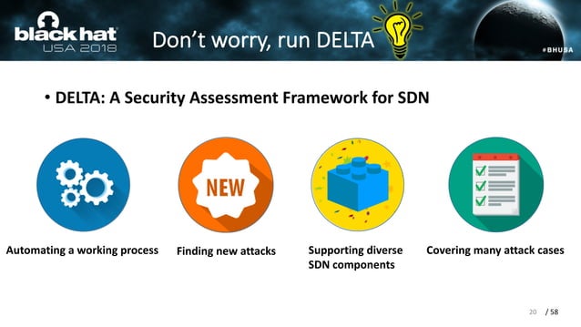 The Finest Penetration Testing Framework For Software Defined Networks Ppt
