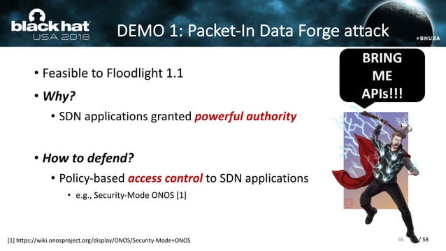 The Finest Penetration Testing Framework For Software Defined Networks Ppt