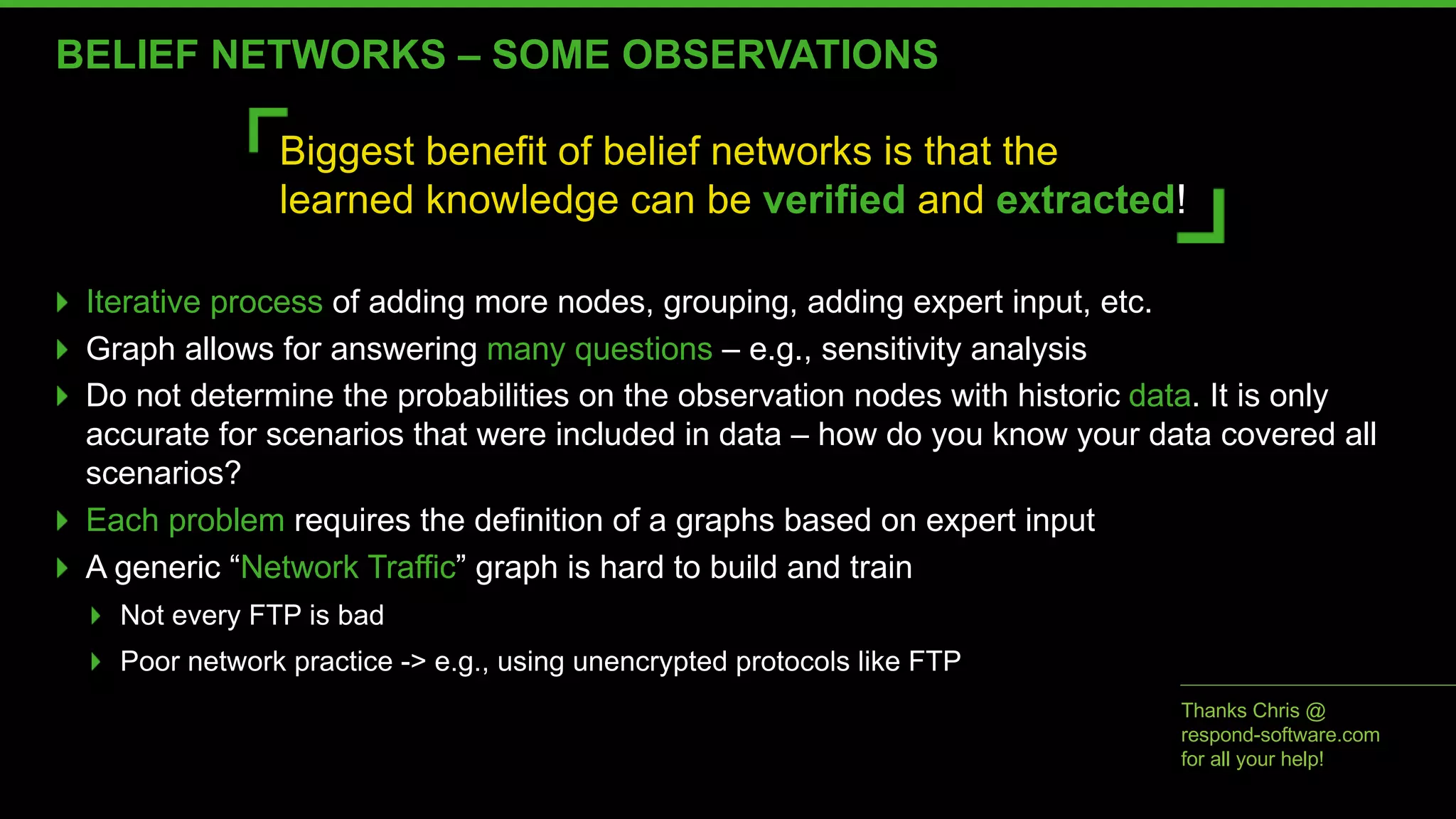 AI & ML in Cyber Security - Why Algorithms are Dangerous | PPT