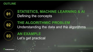 AI & ML in Cyber Security - Why Algorithms are Dangerous | PPT