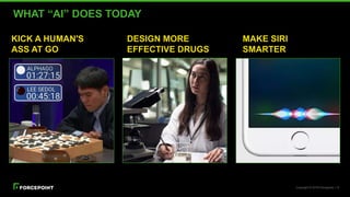 AI & ML in Cyber Security - Why Algorithms are Dangerous | PPT