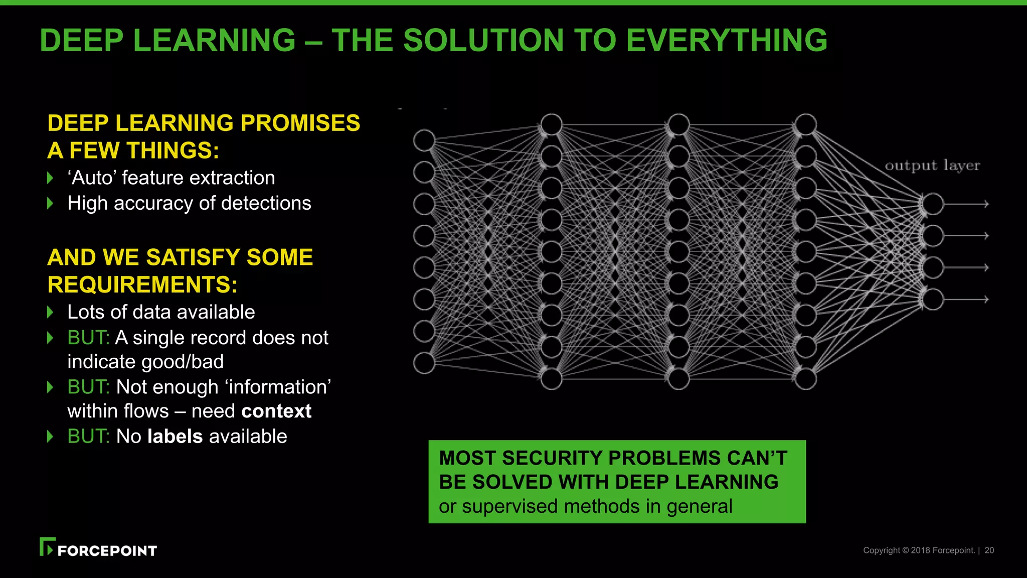 AI & ML in Cyber Security - Why Algorithms are Dangerous | PPT