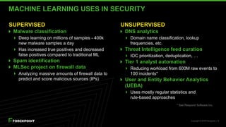 AI & ML in Cyber Security - Why Algorithms are Dangerous | PPT